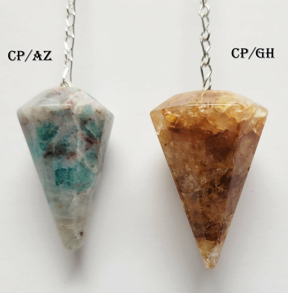 Crystal Pendulums - Pikes Peak Rock Shop