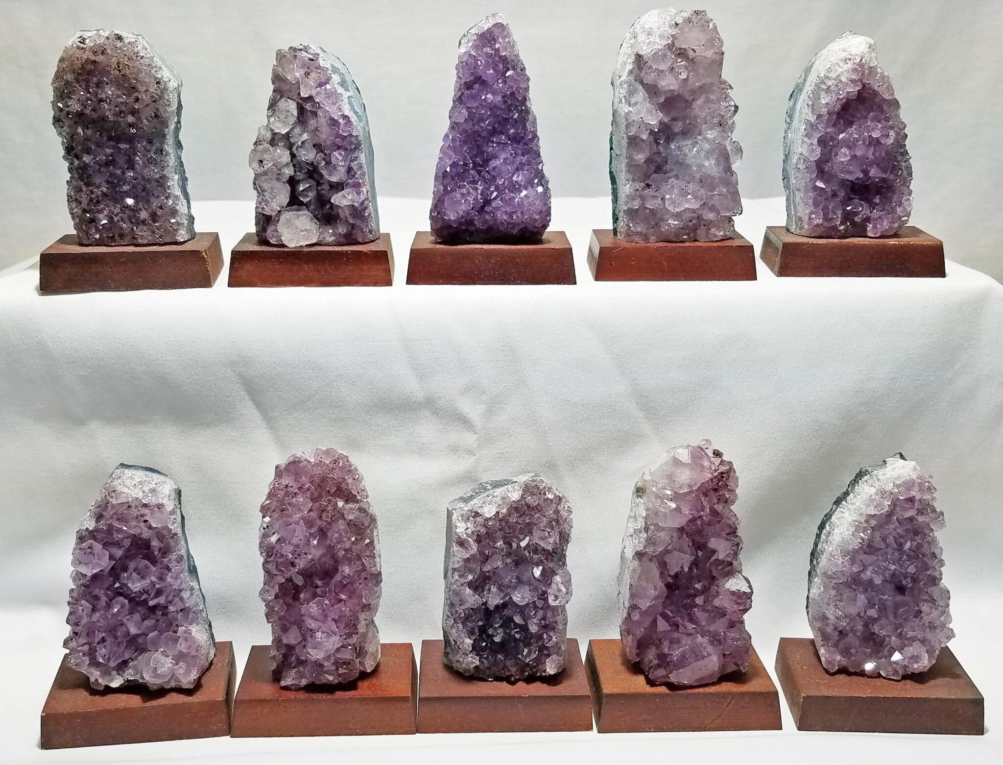 Boost Sales with Amethyst Displays! - Pikes Peak Rock Shop