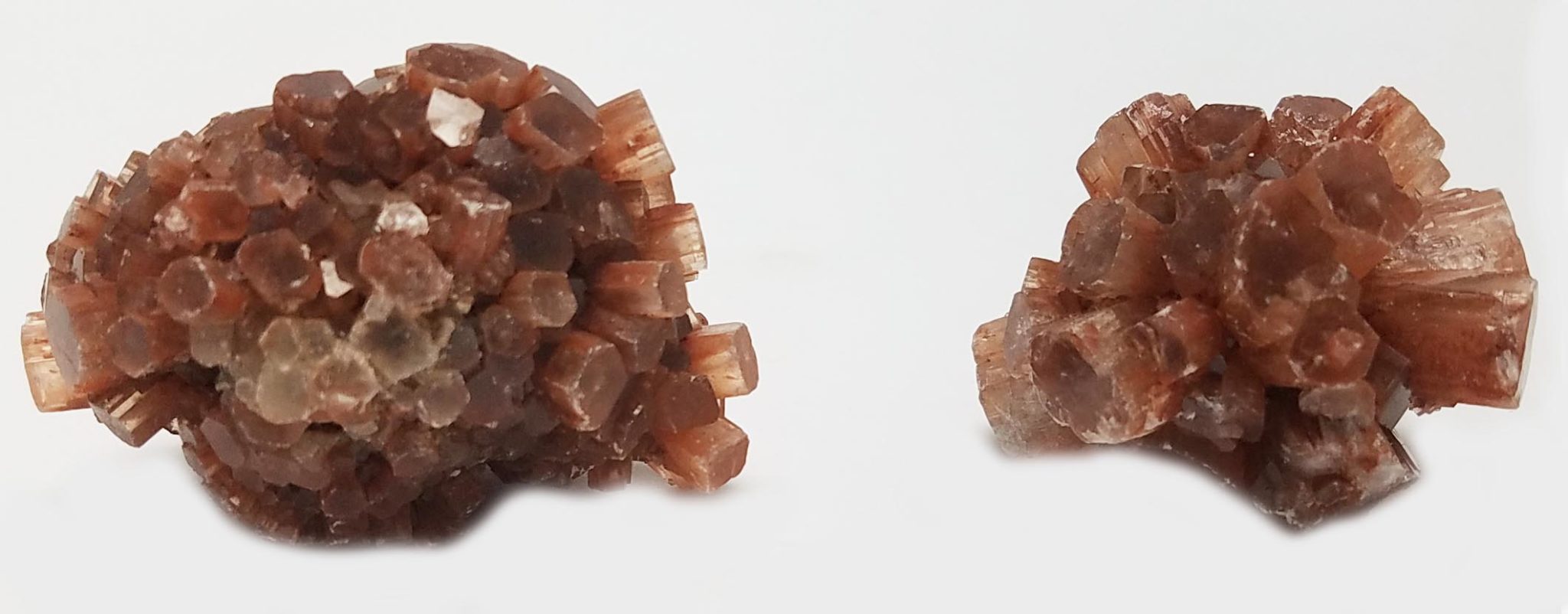 Red Aragonite - Pikes Peak Rock Shop
