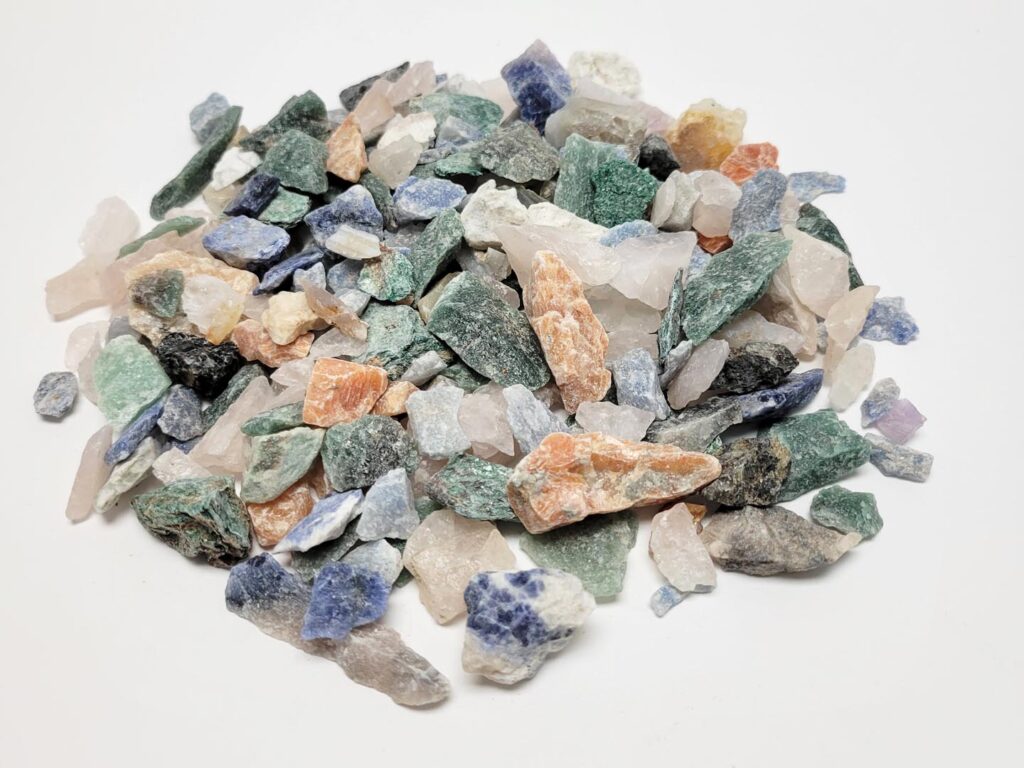 Brazilian Bulk Rough Mix - Pikes Peak Rock Shop