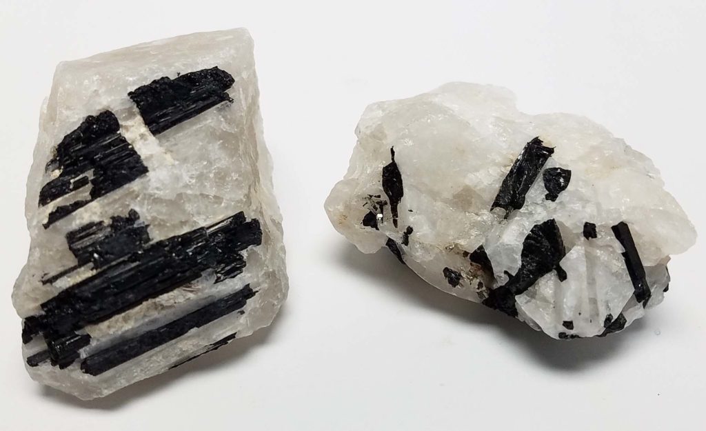 Tourmaline In Matrix-Black - Pikes Peak Rock Shop