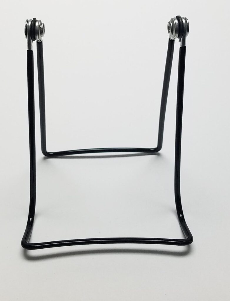 Adjustable Metal Stand, Small - Pikes Peak Rock Shop