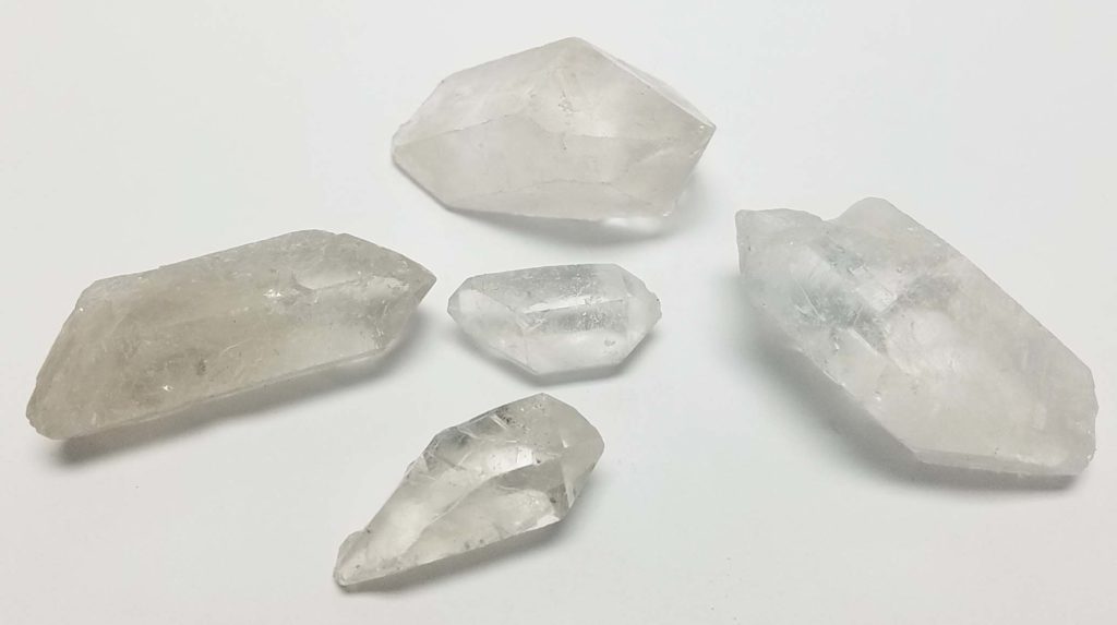 Natural Double Terminated Quartz Points - Pikes Peak Rock Shop