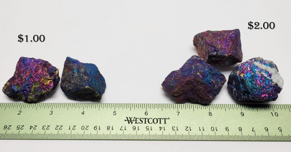 Peacock Copper - Pikes Peak Rock Shop