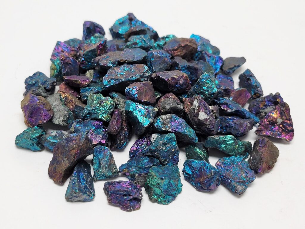 Peacock Copper Gravel - Pikes Peak Rock Shop