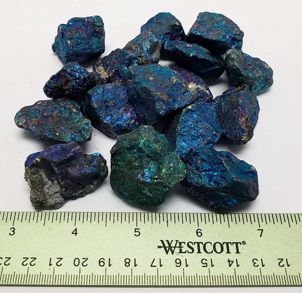 Peacock Copper (50 pcs. per pkg.) - Pikes Peak Rock Shop