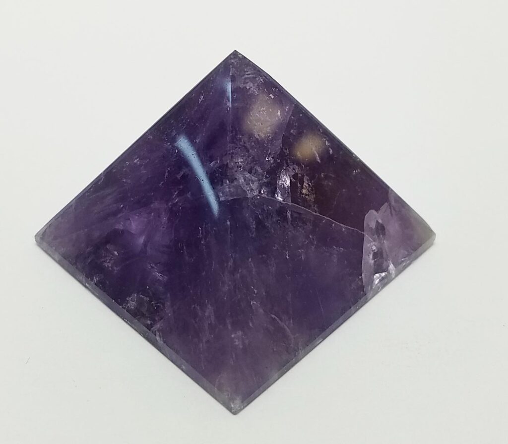 Pyramid-Amethyst - Pikes Peak Rock Shop