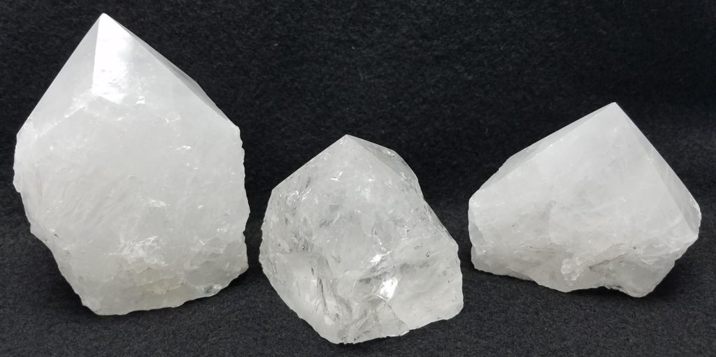 Polished Point w/Natural Sides-Quartz - Pikes Peak Rock Shop