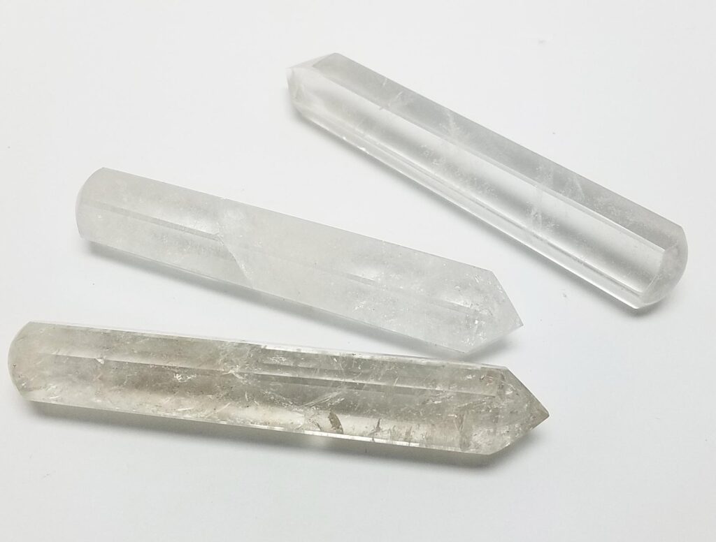Massage Wand-Quartz - Pikes Peak Rock Shop