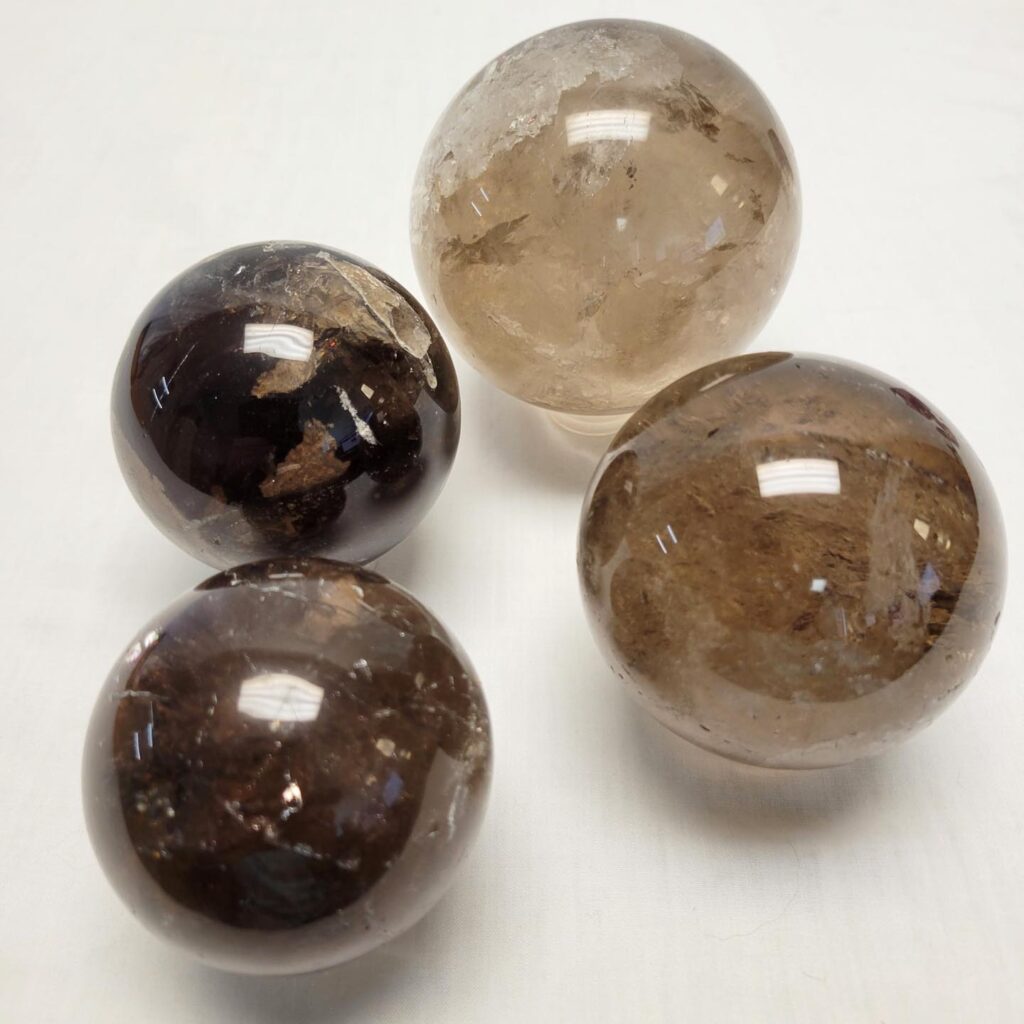 Sphere-Smoky Quartz (A Grade) - Pikes Peak Rock Shop