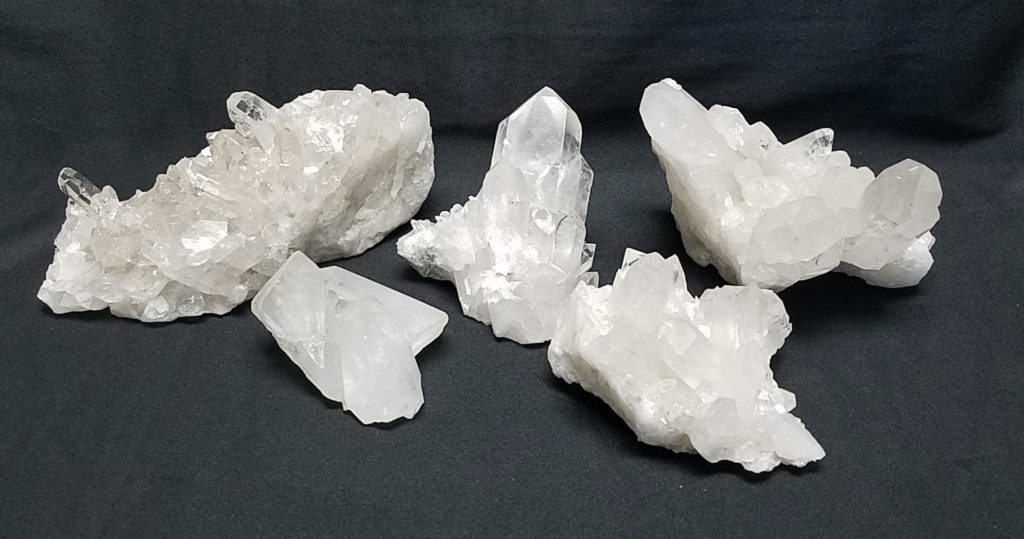 Quartz Clusters - Pikes Peak Rock Shop