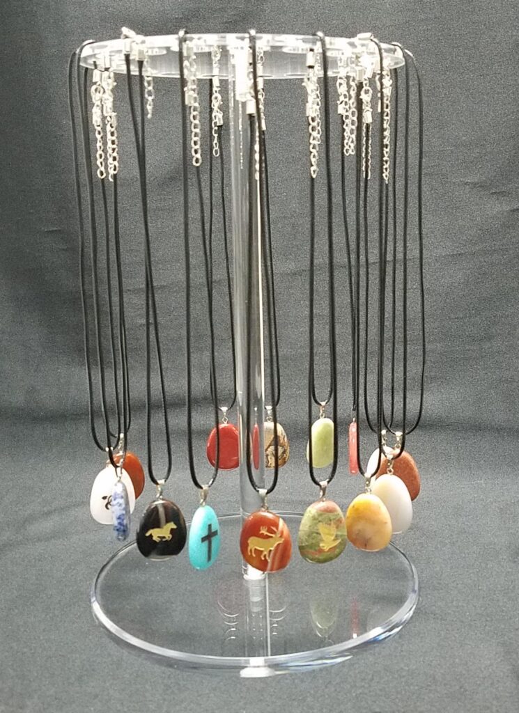 Spirit Stone Pendant Display Package - Pikes Peak Rock Shop