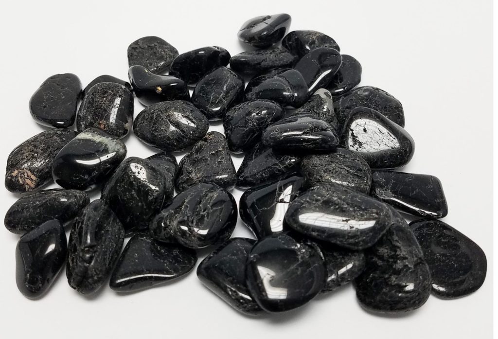 Tumbled Stone-Black Tourmaline - Pikes Peak Rock Shop