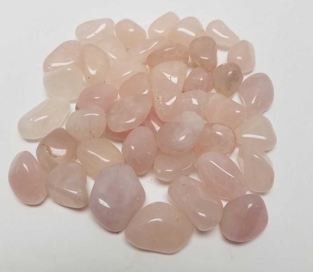 Tumbled Stone-Rose Quartz - Pikes Peak Rock Shop