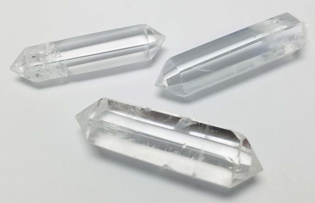 Polished Double Terminated Quartz Crystal - Pikes Peak Rock Shop