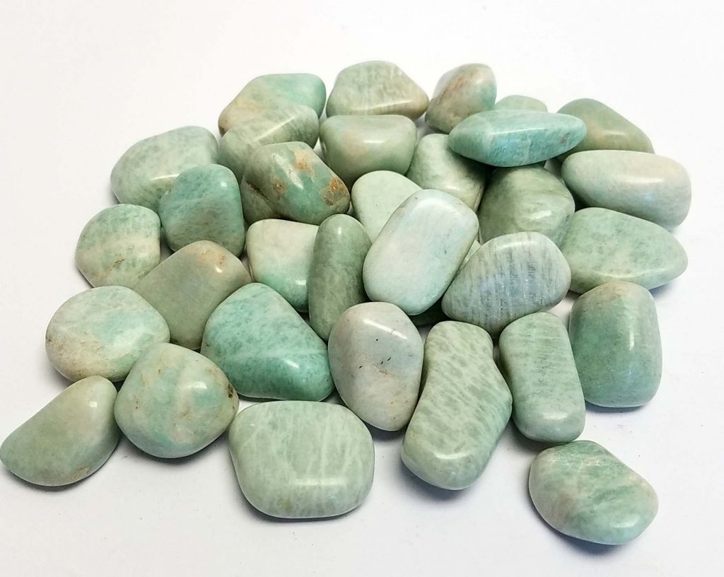 Tumbled Stone-Amazonite - Pikes Peak Rock Shop