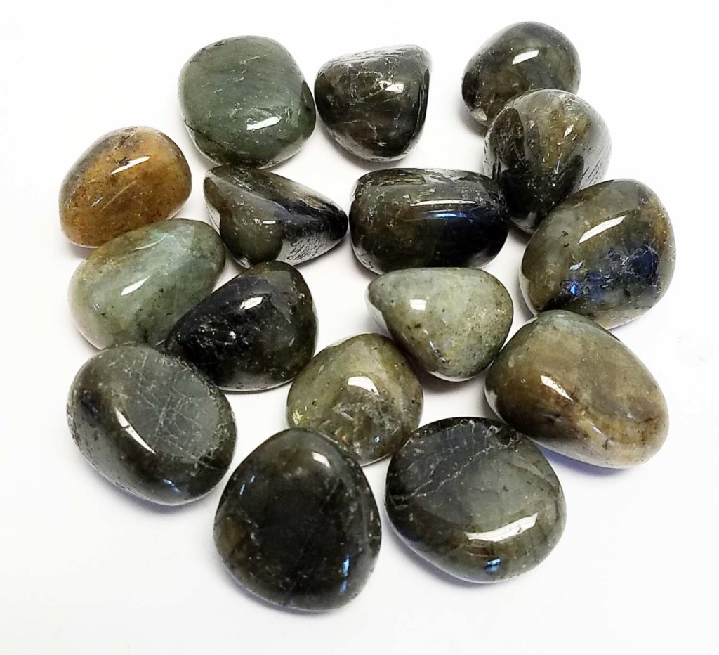 Labradorite Tumbled Stone - Pikes Peak Rock Shop