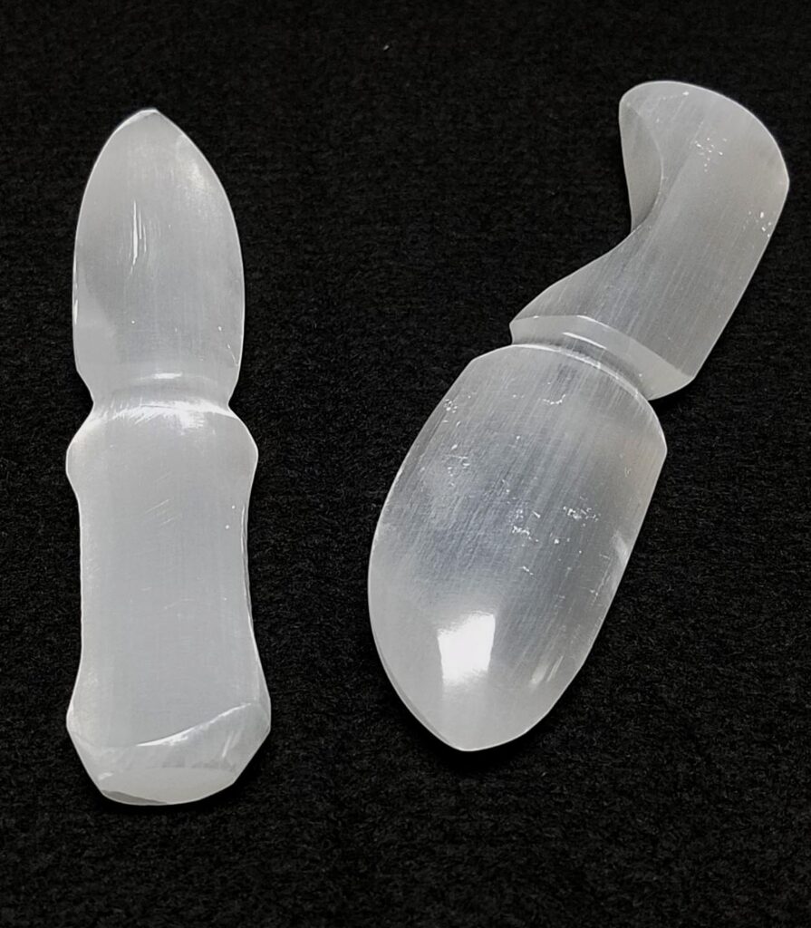 Selenite Mini Dagger - Pikes Peak Rock Shop