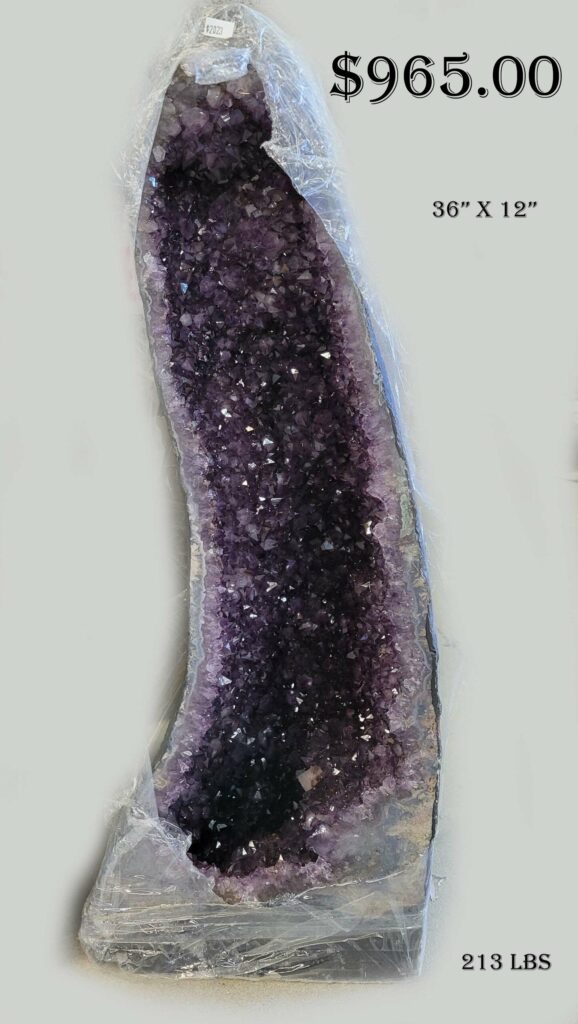 Amethyst Cathedrals - Pikes Peak Rock Shop