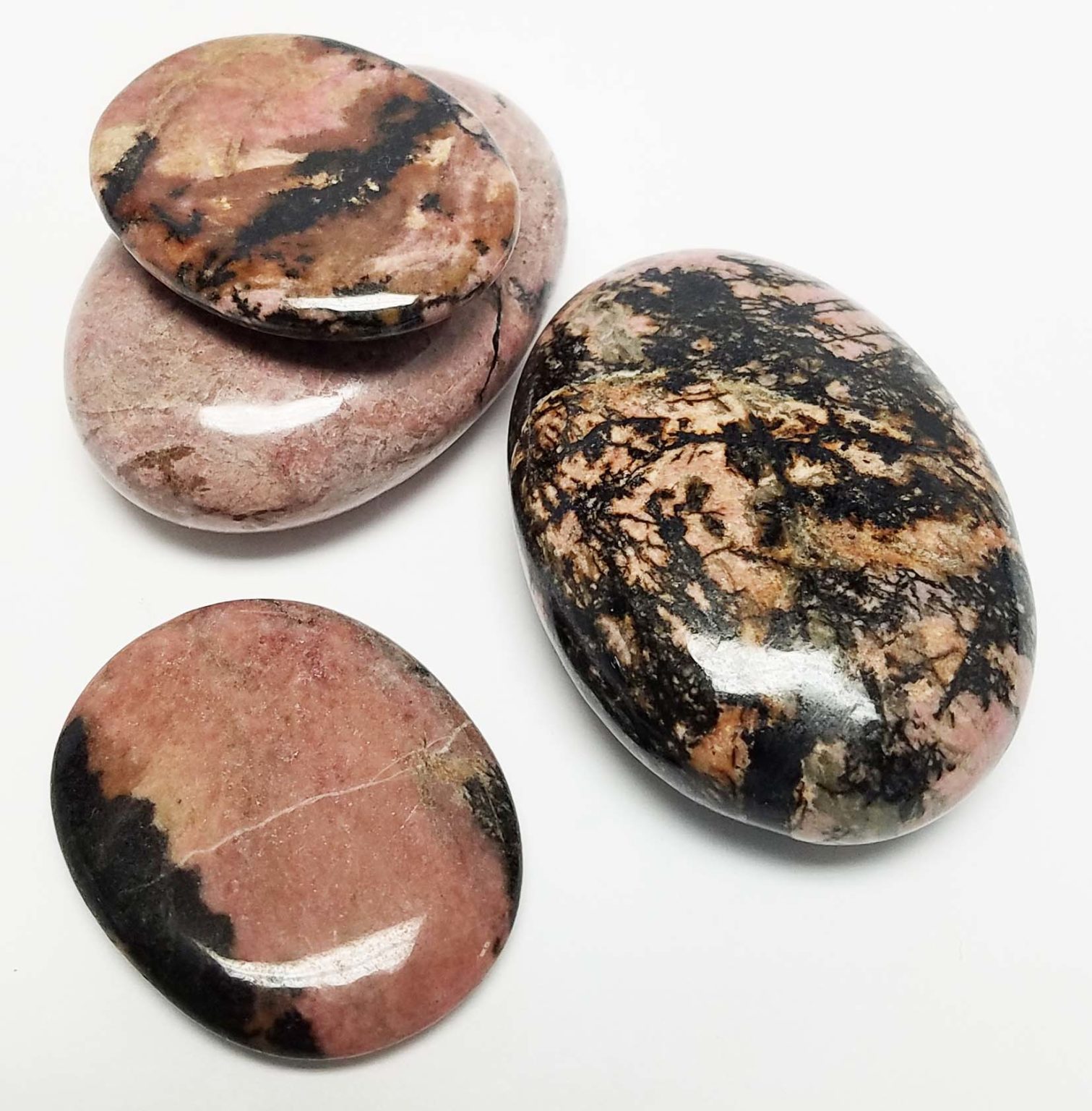 Assorted Natural Polished Soothing Stones - Pikes Peak Rock Shop