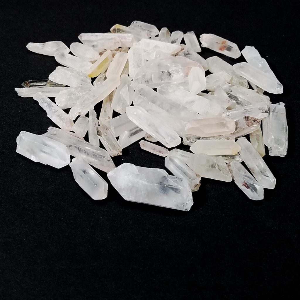 Small Quartz Points-Madagascar Natural - Pikes Peak Rock Shop
