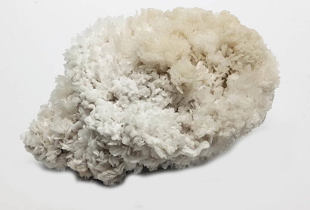 Blade Selenite with Calcite - Pikes Peak Rock Shop