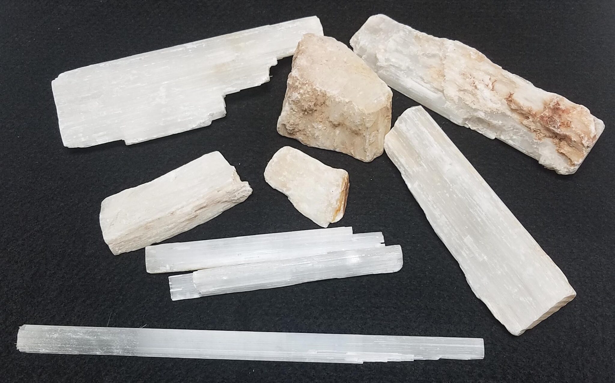 Selenite Bulk - Pikes Peak Rock Shop