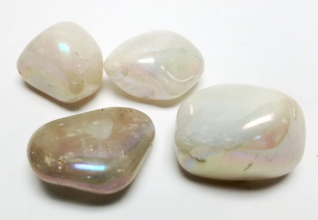 Polished Red Banded Agate Pebbles - Pikes Peak Rock Shop