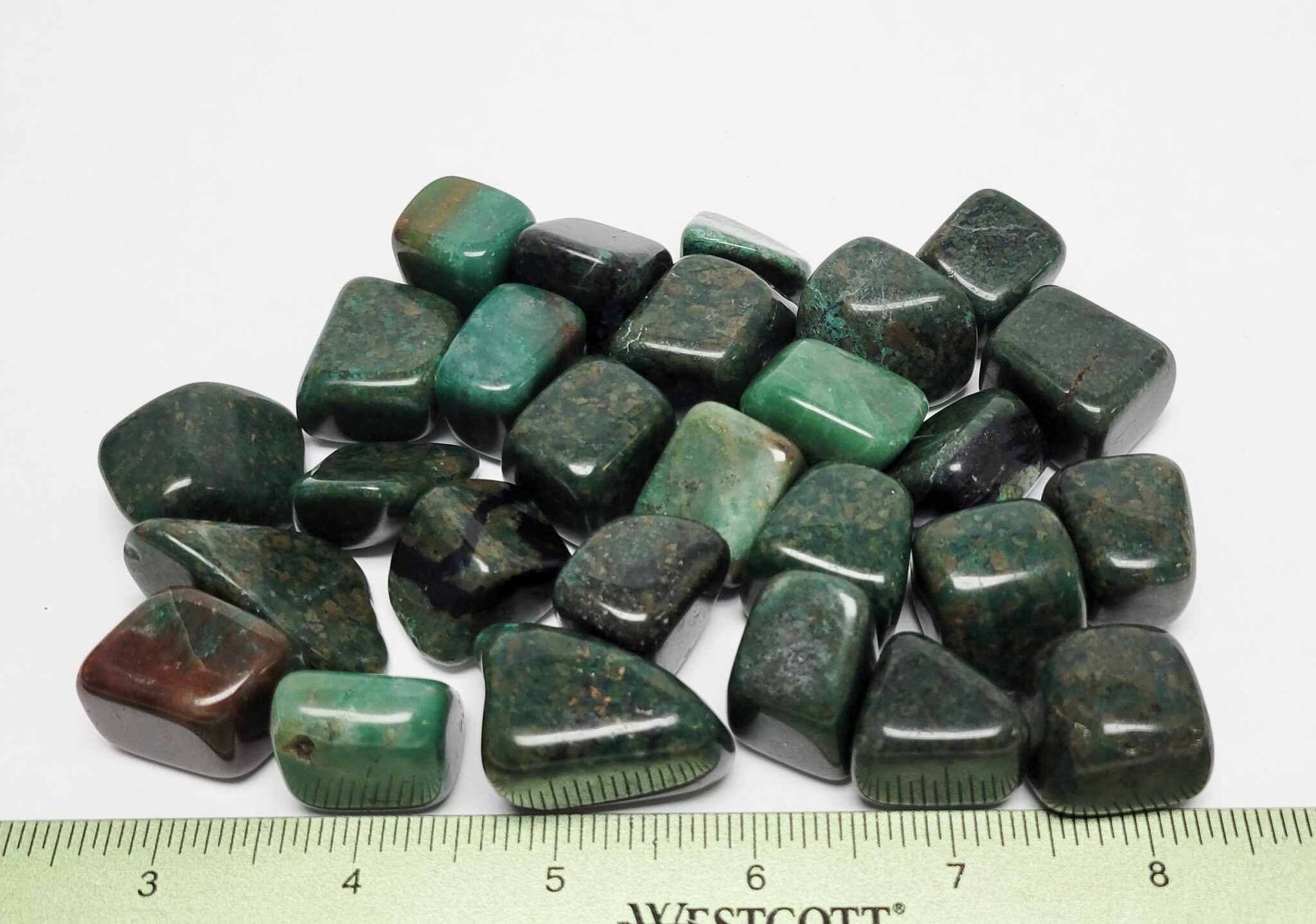 Tumbled Stone-Green Jade - Pikes Peak Rock Shop