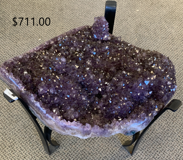 Amethyst Tables - Pikes Peak Rock Shop