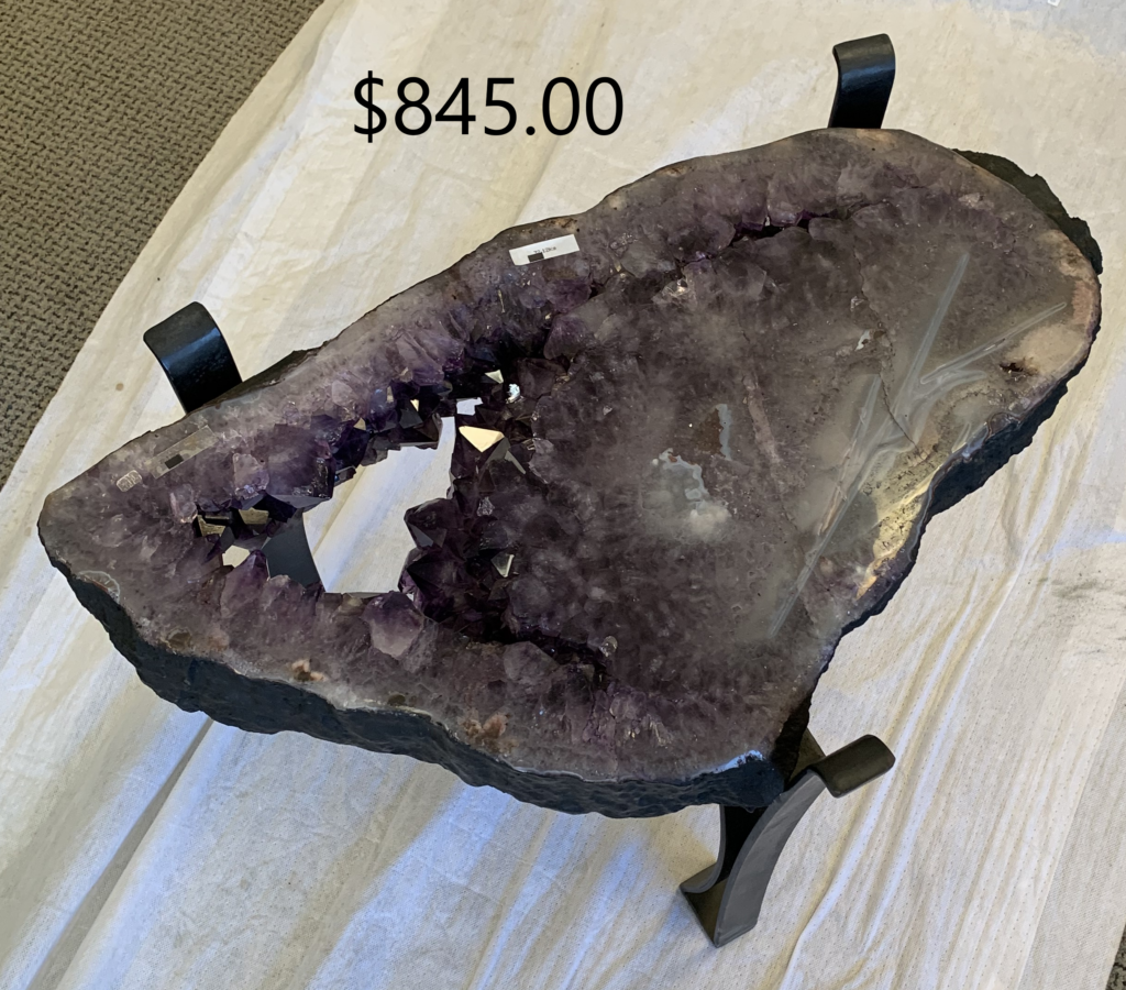 Amethyst Tables - Pikes Peak Rock Shop