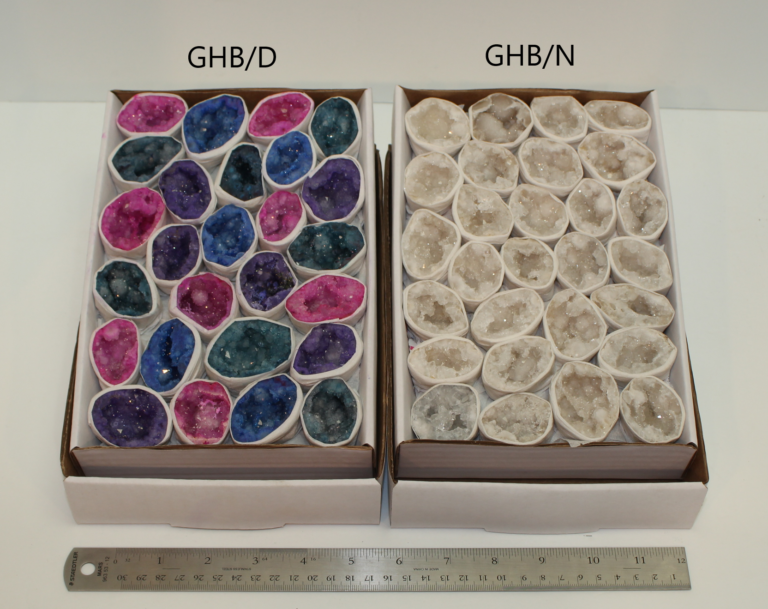 Geode Halves Box - Pikes Peak Rock Shop