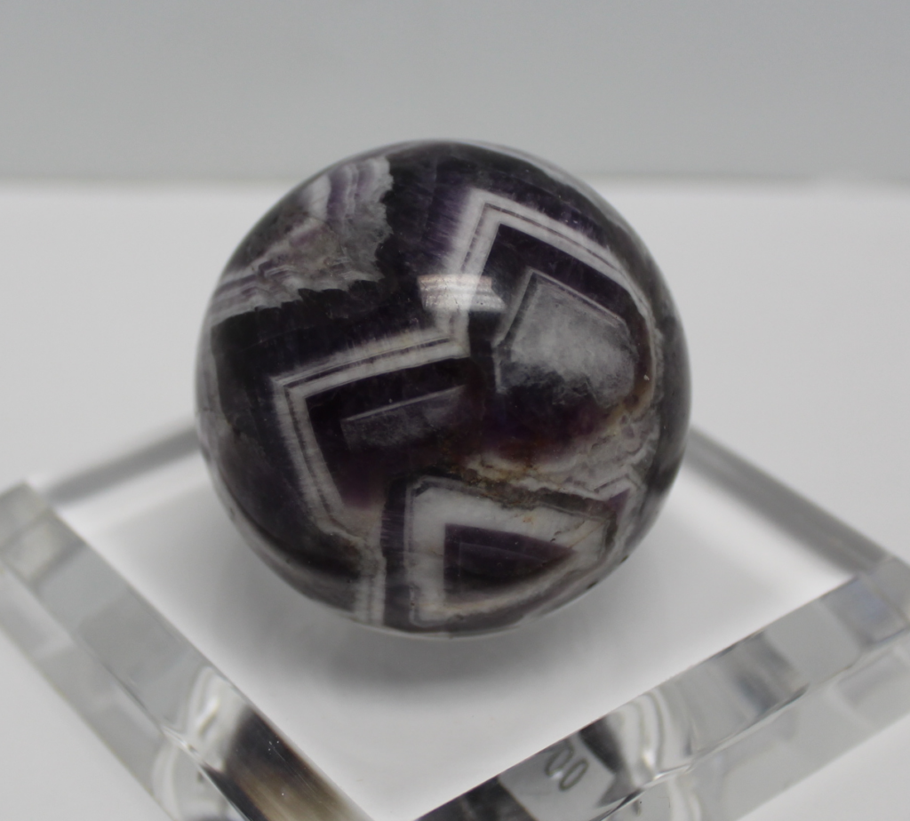 50mm Amethyst (Dogtooth) Sphere - Pikes Peak Rock Shop