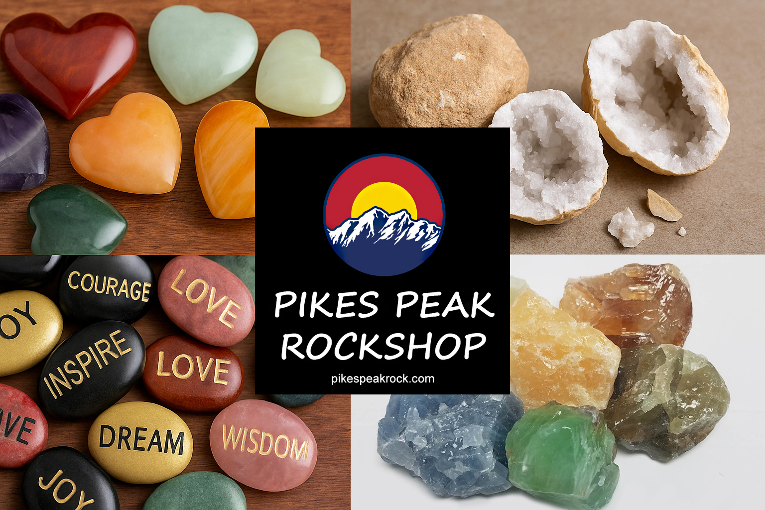 Pikes Peak Rock Shop - Wholesale Mineral Distributor