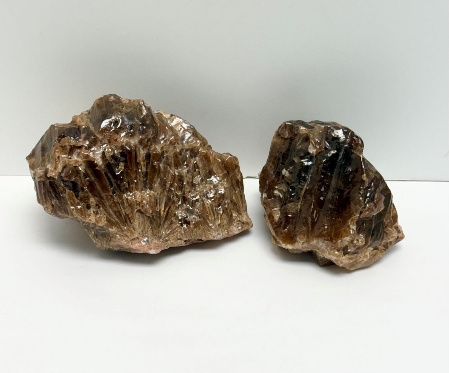 Chocolate Calcite - Pikes Peak Rock Shop